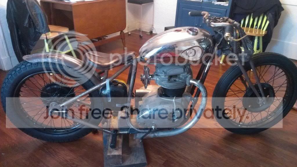 BSA a65 bobber/whatever build | Jockey Journal Forum