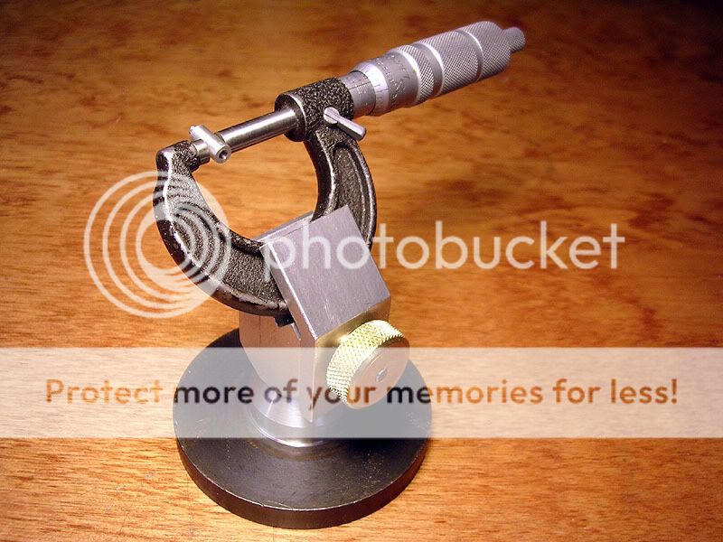 Mike stand finished today. | Home Model Engine Machinist Forum