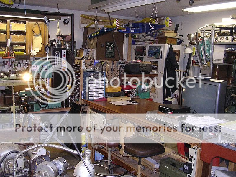 Here's my shop. | Home Model Engine Machinist Forum