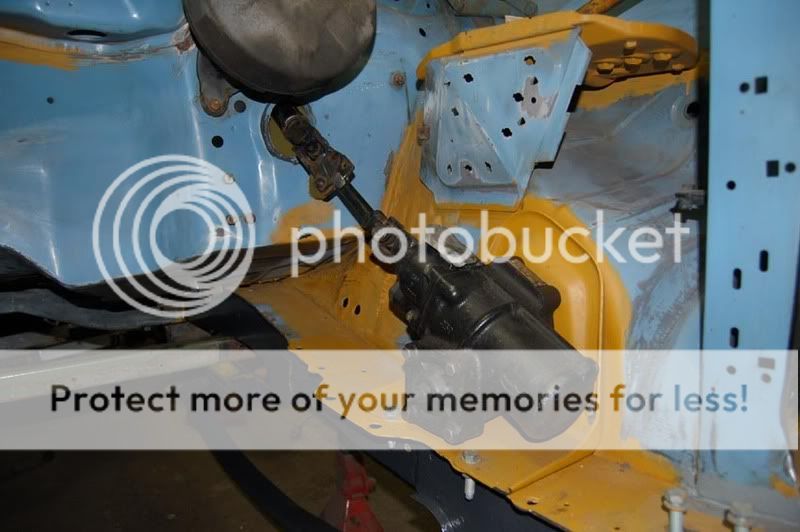 Ford Transit Forum • View topic - mk3 steering box on a mk1/2