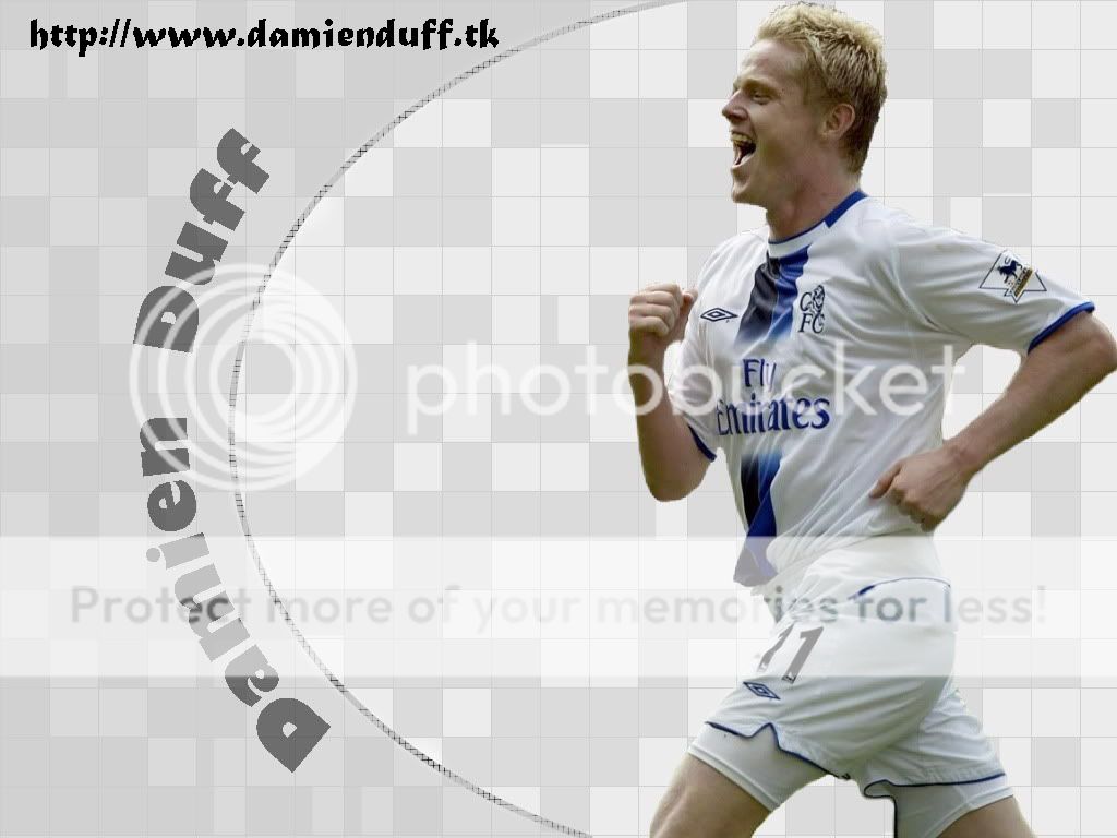Wallpaper - Damien Duff ( 7 Adet )