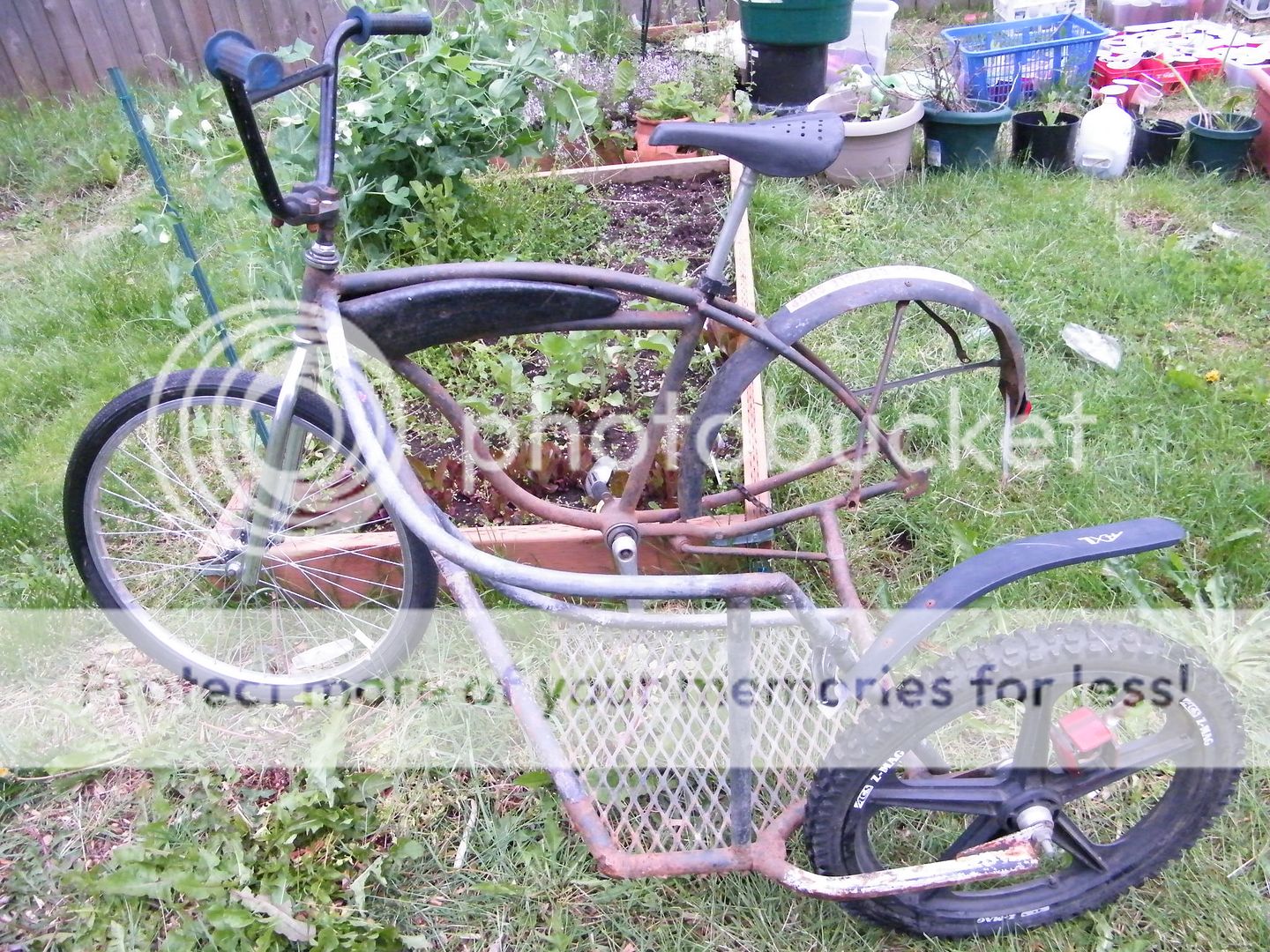 Ever seen a BMX Cruiser 24" Sidehack? - BMXmuseum.com Forums