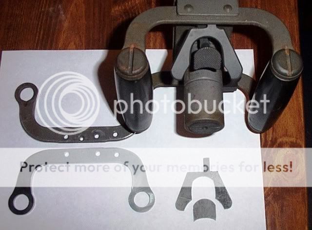 M2HB repro Grip frames, trigger for DIY'ers UPDATE - G503 Military ...