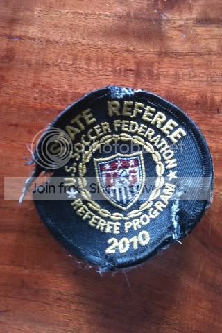 Ordering referee badges online | BigSoccer Forum
