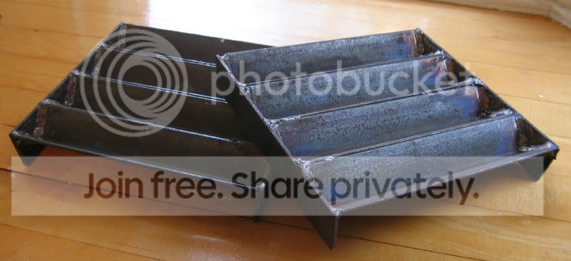 homemade ingot molds from angle iron?
