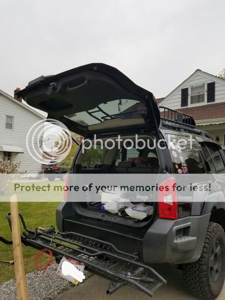 Rear Ladder | Second Generation Nissan Xterra Forums