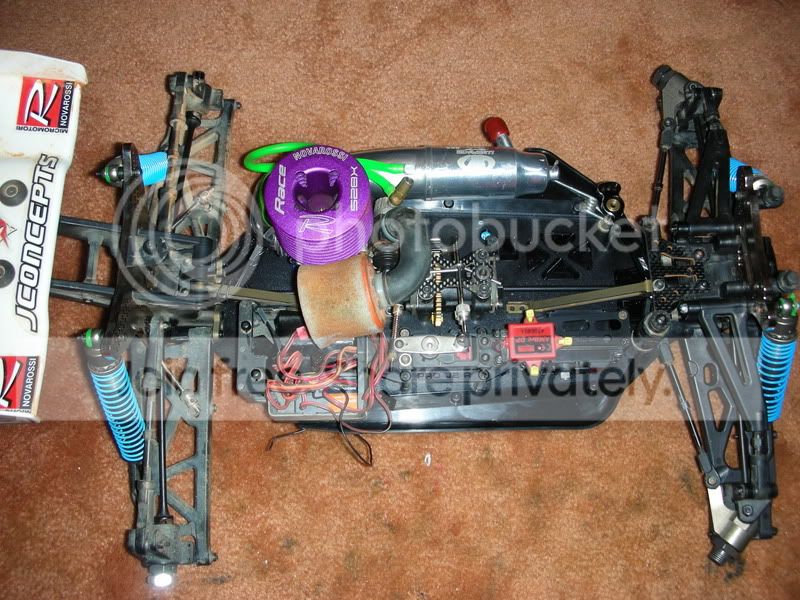 New Jammin CRT BCE ProJ-2 Chassis Kit - RCU Forums