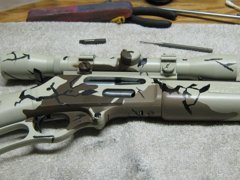 I "restored" another rusty inexpensive rifle > General Discussion ...