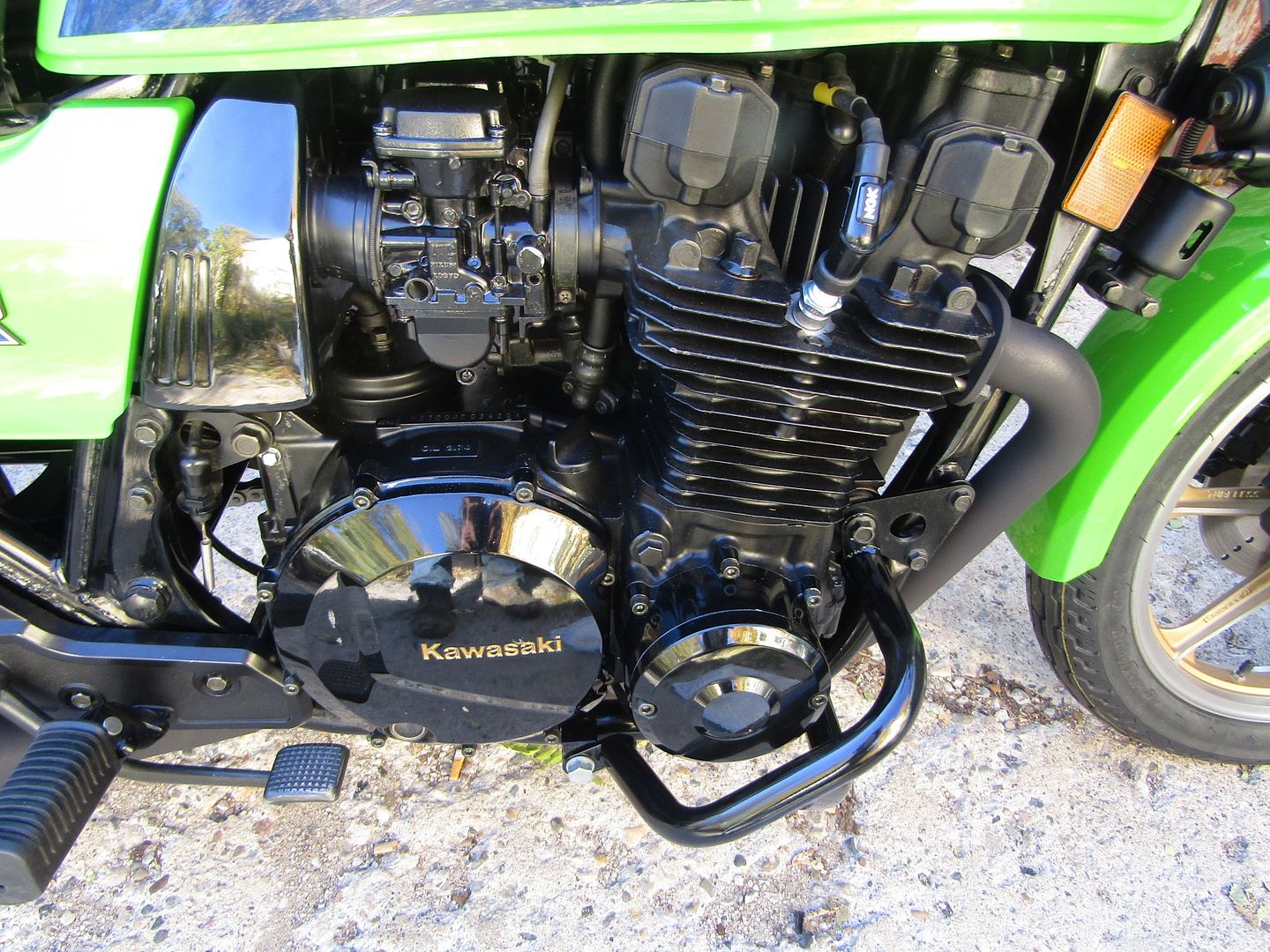 Semi-restoration done, 1982 Kawasaki ELR > General Discussion > AR15.COM