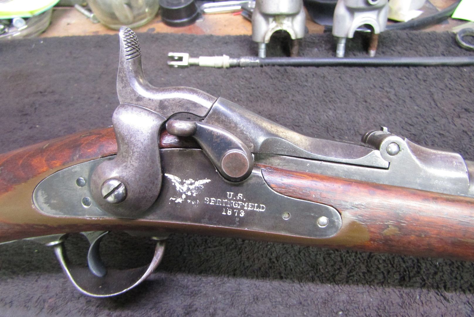 Here's my grail gun, Custer Range Carbine #36144 > General Discussion ...