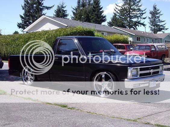 1st gen static drop on 18-20 | S-10 Forum