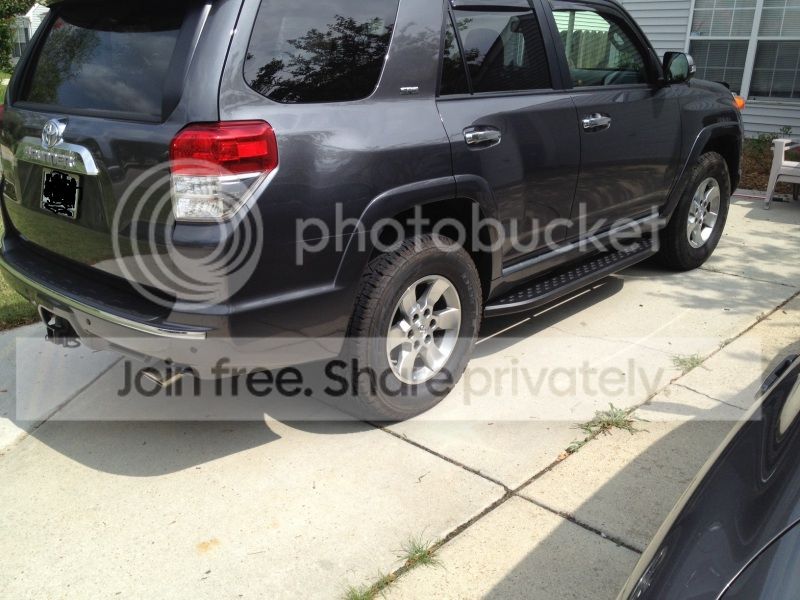 Recommendation on running boards please - Page 6 - Toyota 4Runner Forum ...